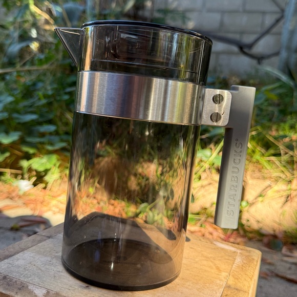 Starbucks | Kitchen | Starbucks Acrylic Pitcher | Poshmark